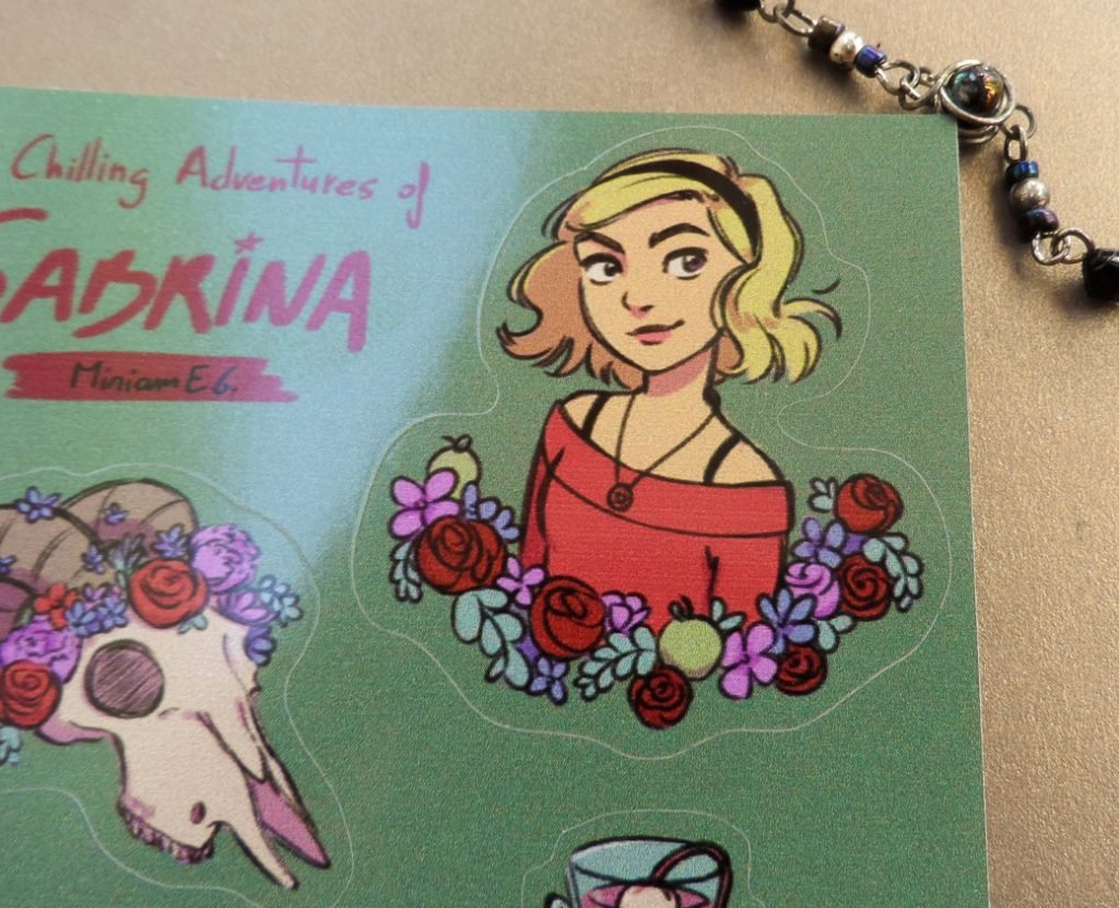Sabrina - Sticker sheet ⋆ Miriam Illustration Shop