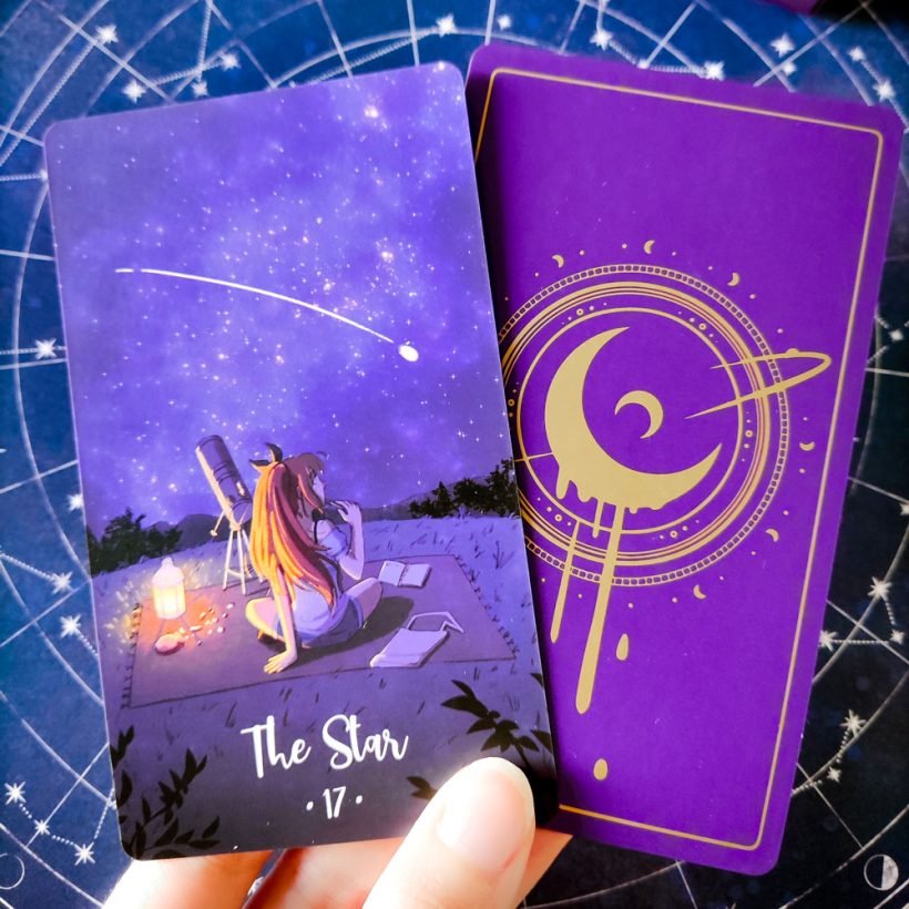 Cosmic Cycles Tarot, 4th edition + 12 extra cards ⋆ Miriam Illustration ...