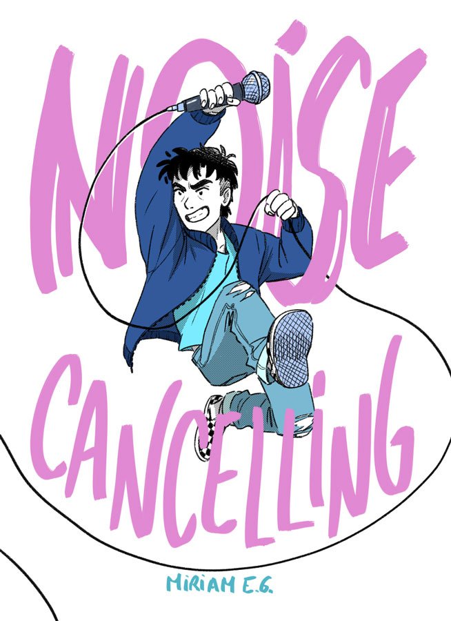 Noise Cancelling - Manga ⋆ Miriam Illustration Shop
